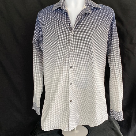 Apt. 9 | Shirts | 33 Mens Apt9 Premier Flex Slim Fit Dress Shirt | Poshmark